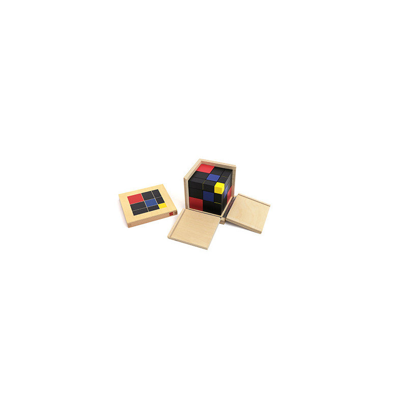 TRINOMIAL CUBE | GAM