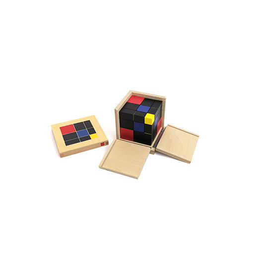 TRINOMIAL CUBE | GAM