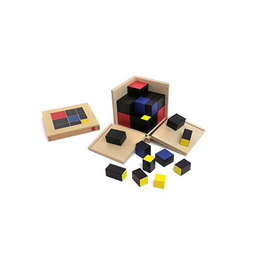TRINOMIAL CUBE | GAM