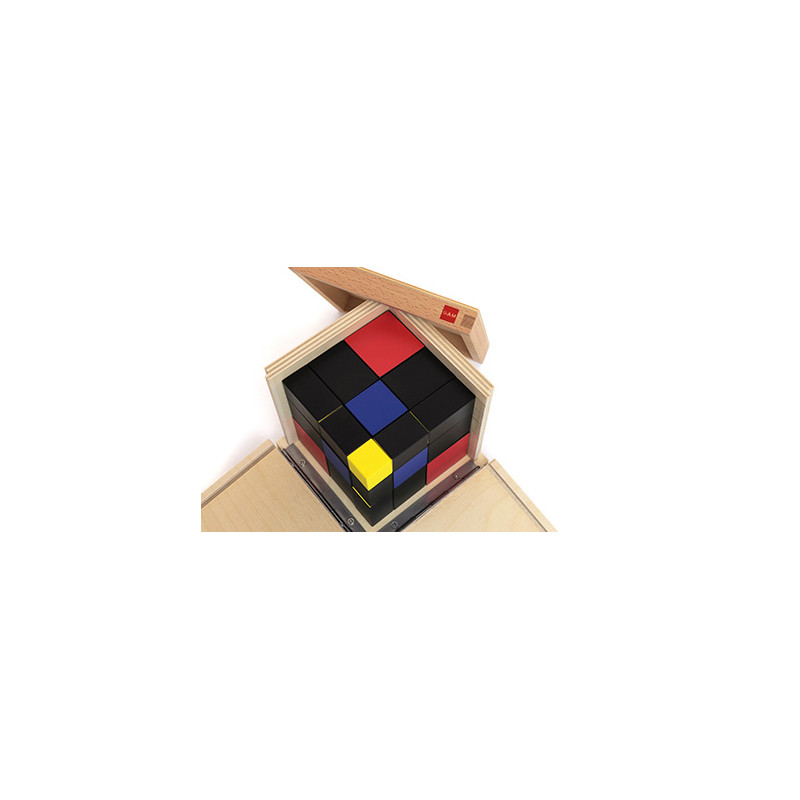 TRINOMIAL CUBE | GAM