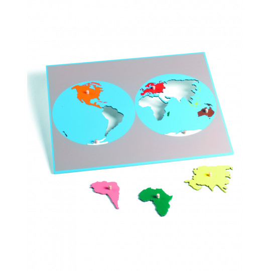 WORLD PUZZLE MAP | GAM