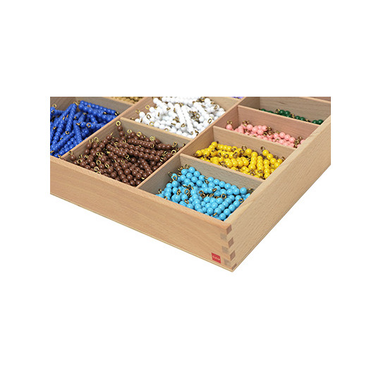MULTIPLICATION BEAD BAR LAYOUT BOX | GAM