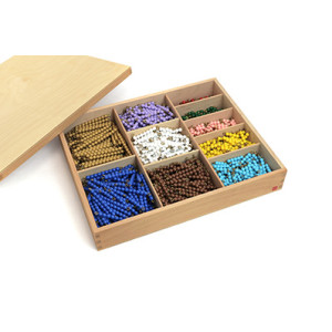 MULTIPLICATION BEAD BAR LAYOUT BOX | GAM