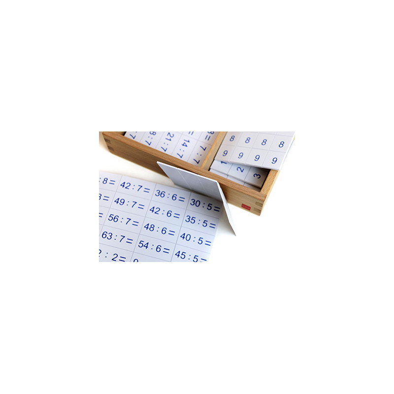 DIVISION EQUATIONS AND DIVIDENDS BOX | GAM