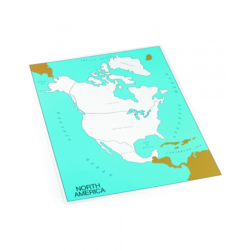 CONTROL CHART OF NORTH AMERICA, COUNTRIES, ENGLISH | GAM