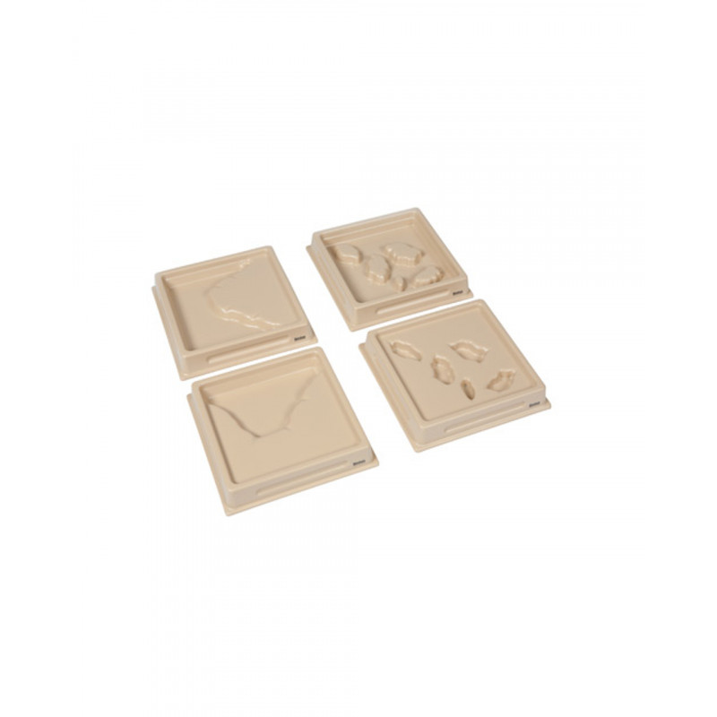 LAND AND WATER FORM TRAYS: 2ND SET | GAM