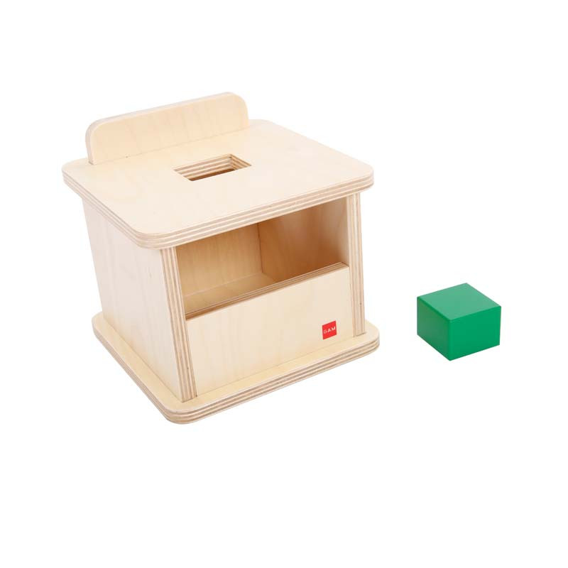 IMBUCARE BOX WITH RECTANGULAR PRISM | GAM