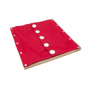 Montessori Large Button Fastening: Practical Skill Development | GAM