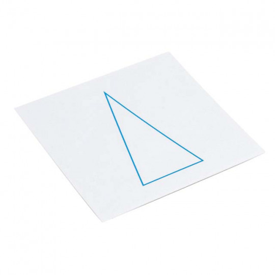 CARTELLINI DELLE FORME GEOMETRICHE PIANE | GAM