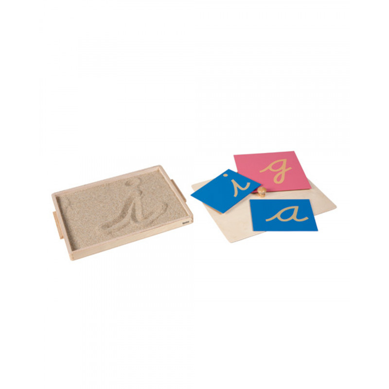 SAND TRAY FOR LETTER TRACING | GAM