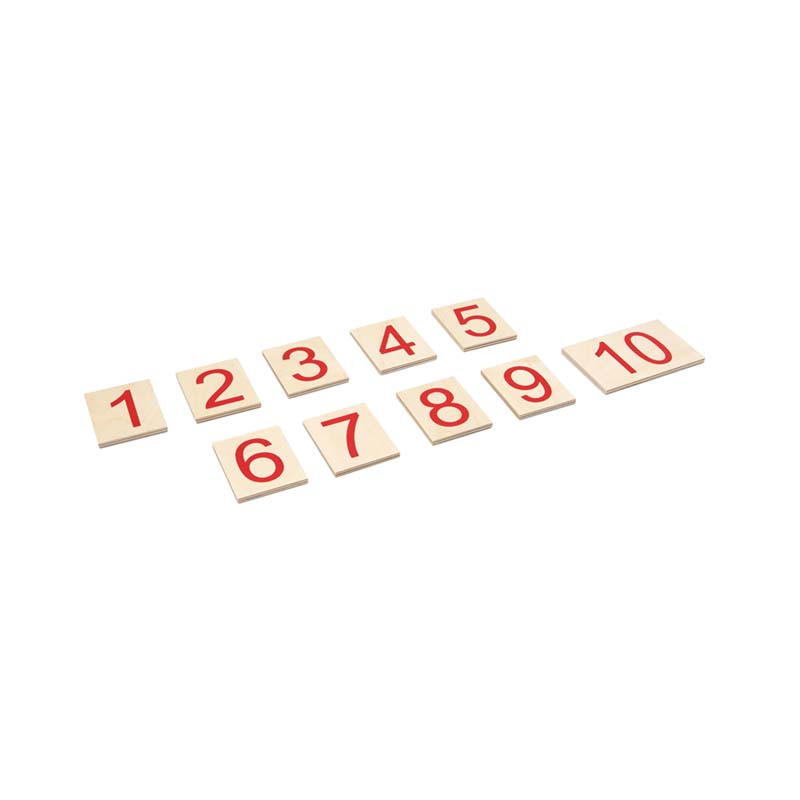 PRINTED NUMERALS 1-10 | GAM