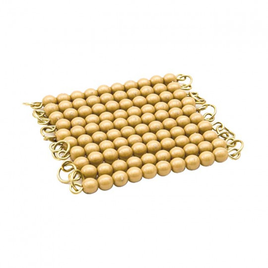 GOLDEN BEAD CHAIN OF 100 | GAM