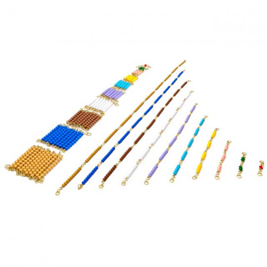 SHORT BEAD CHAINS | GAM