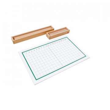 SUBTRACTION STRIP BOARD | GAM