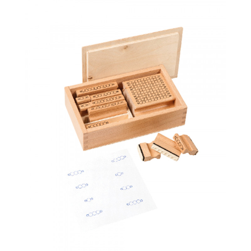 BEAD BAR STAMPS | GAM