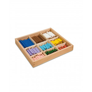 CHECKER BOARD BEAD BARS | GAM