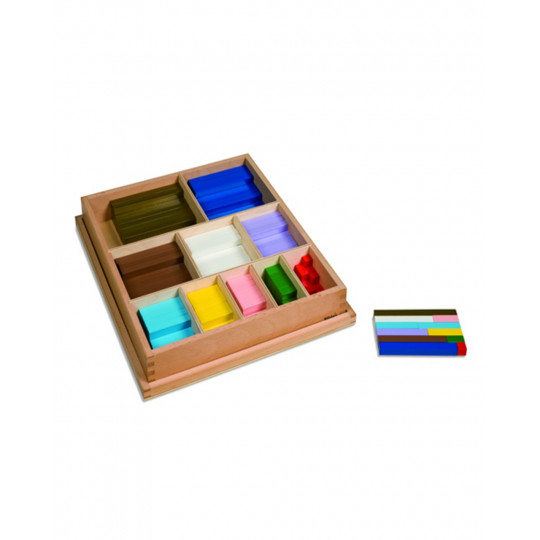 COLORED COUNTING BARS | GAM