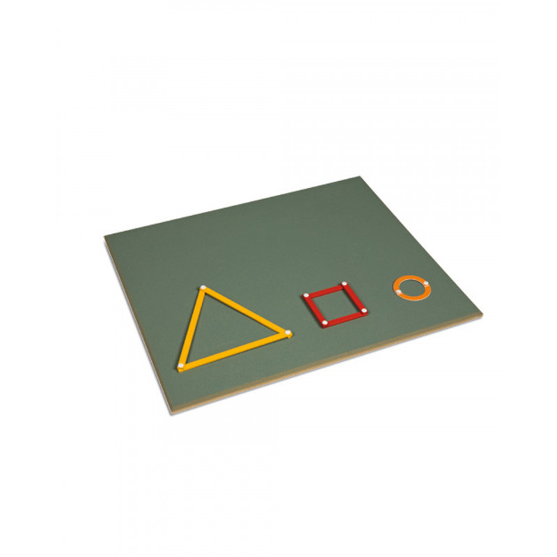 WORKING BOARD FOR THE GEOMETRIC STICK MATERIAL | GAM