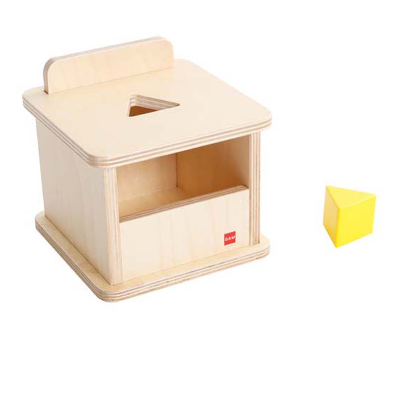 IMBUCARE BOX WITH TRIANGULAR PRISM | GAM