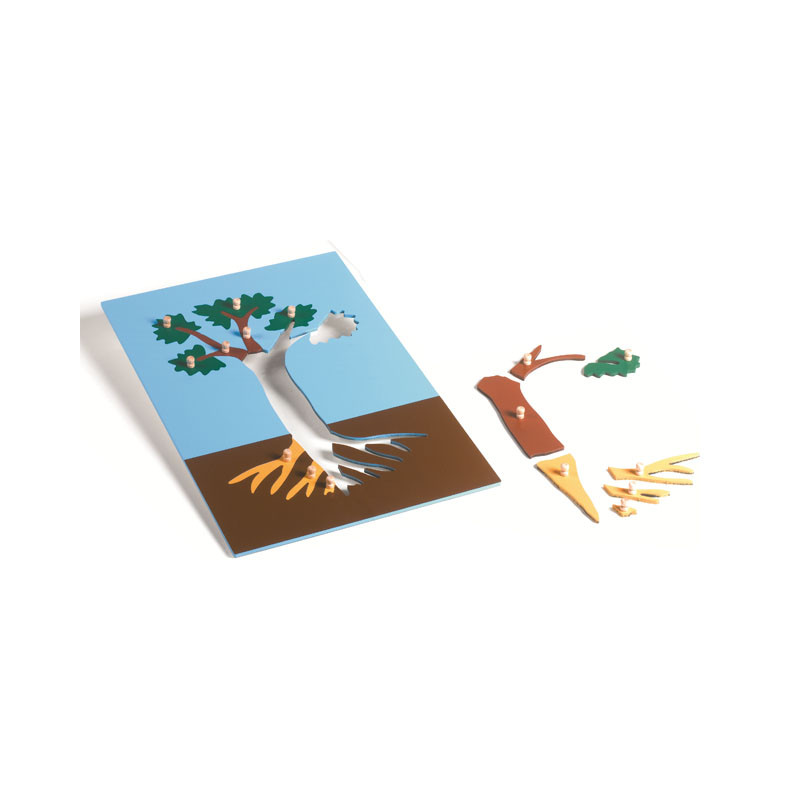 Montessori Tree Puzzle | GAM