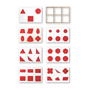 THE GEOMETRIC INSETS: RED & WHITE | GAM