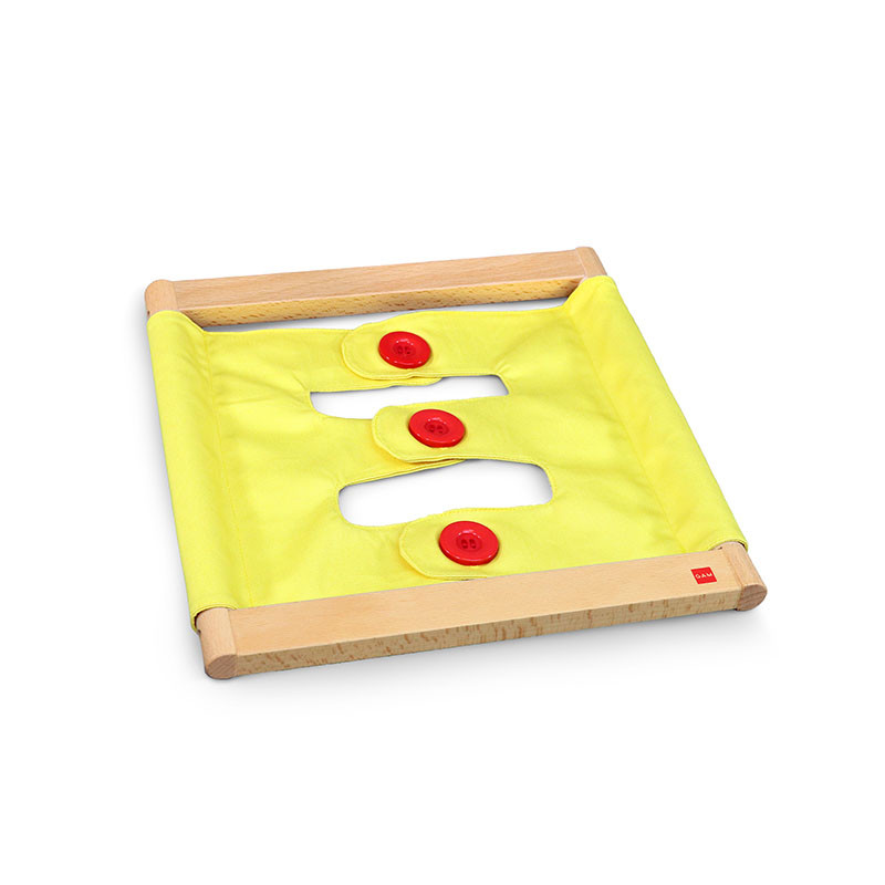 INFANT / TODDLER DRESSING FRAME: 3 BUTTONS | GAM