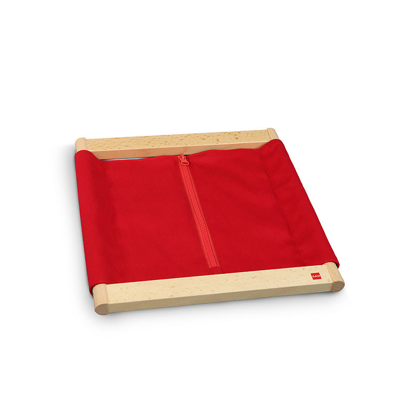 INFANT / TODDLER DRESSING FRAME: LARGE ZIPPER | GAM