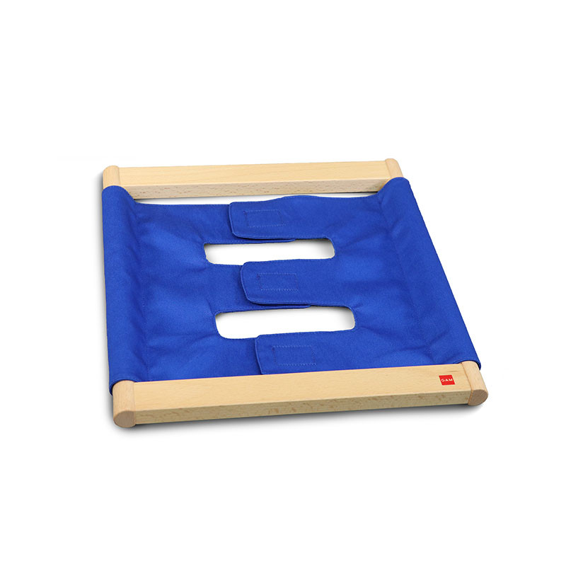 INFANT / TODDLER DRESSING FRAME: VELCRO | GAM