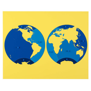 PUZZLE MAP OF THE OCEANS | GAM